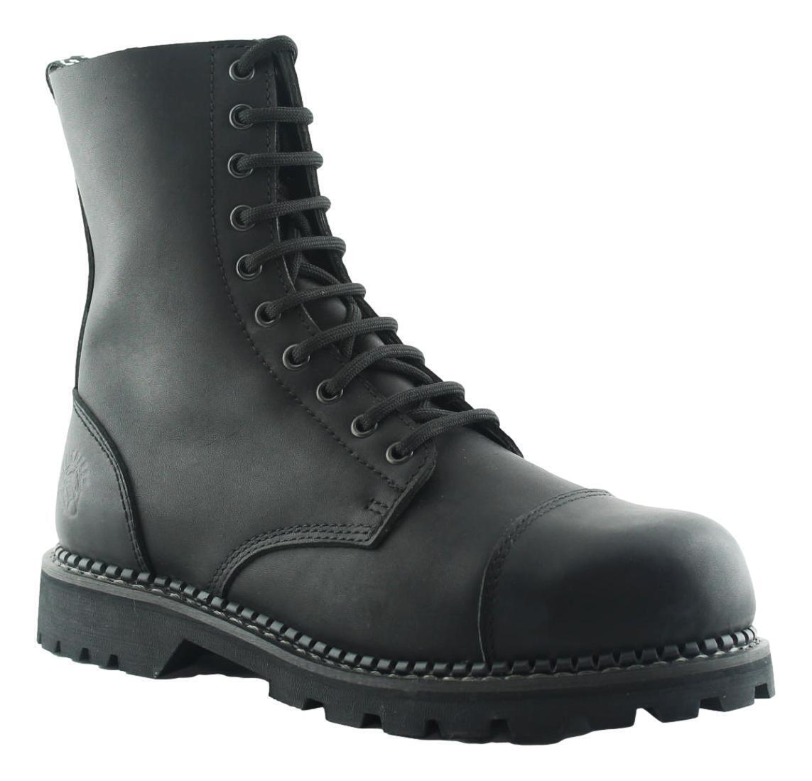 Mens Grinders Hunter 10 Eyelet Safety Steel Toe/Midsole Mid Boots Sizes ...