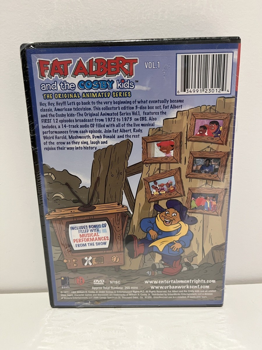 Fat Albert Characters Names Fat Albert And The Cosby Kids 1972