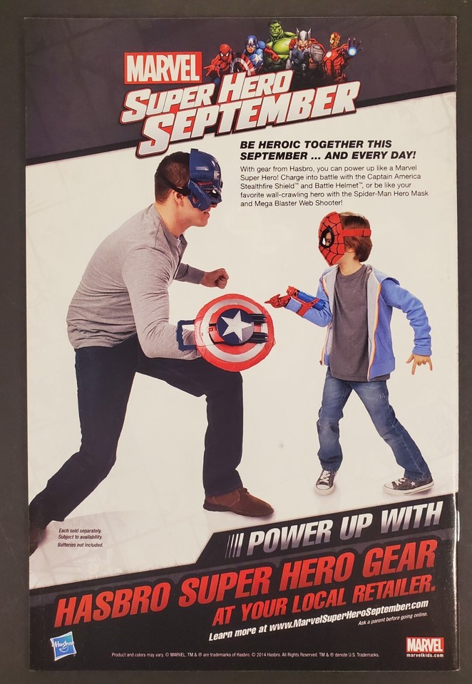 Avengers #35 1st Cover Sam Wilson Captain America Marvel Comics 2013 | eBay