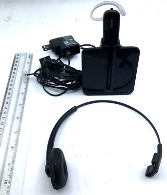 Plantronics Charging Base, AC Adapter, Headset C054 Working | eBay