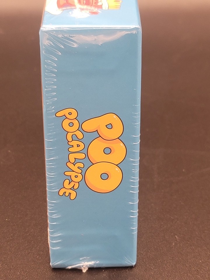 Poo Pocalypse Card Game - The Hilarious Family Party Game Pass the Poo ...