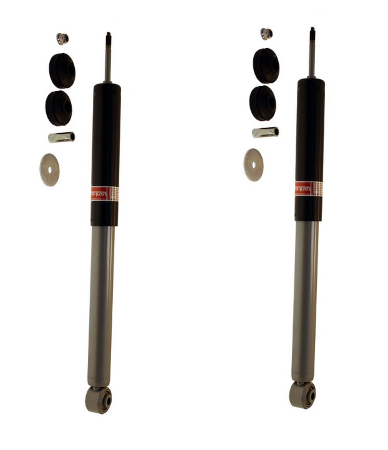 2 KYB Left+Right REAR Shocks Absorber Struts Inserts Suspension for ...