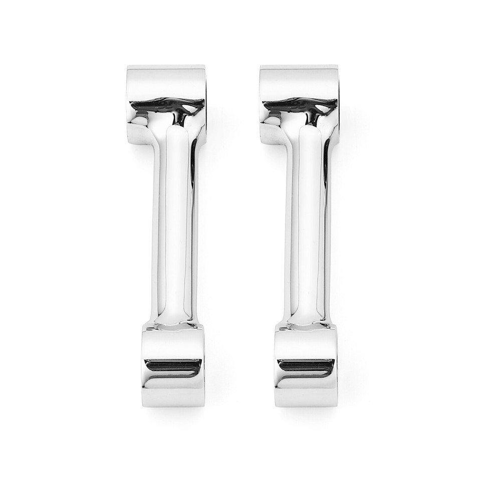 MOFUN For Harley 93-06 Softail Springer FLSTSC FXSTS Chrome Front ...