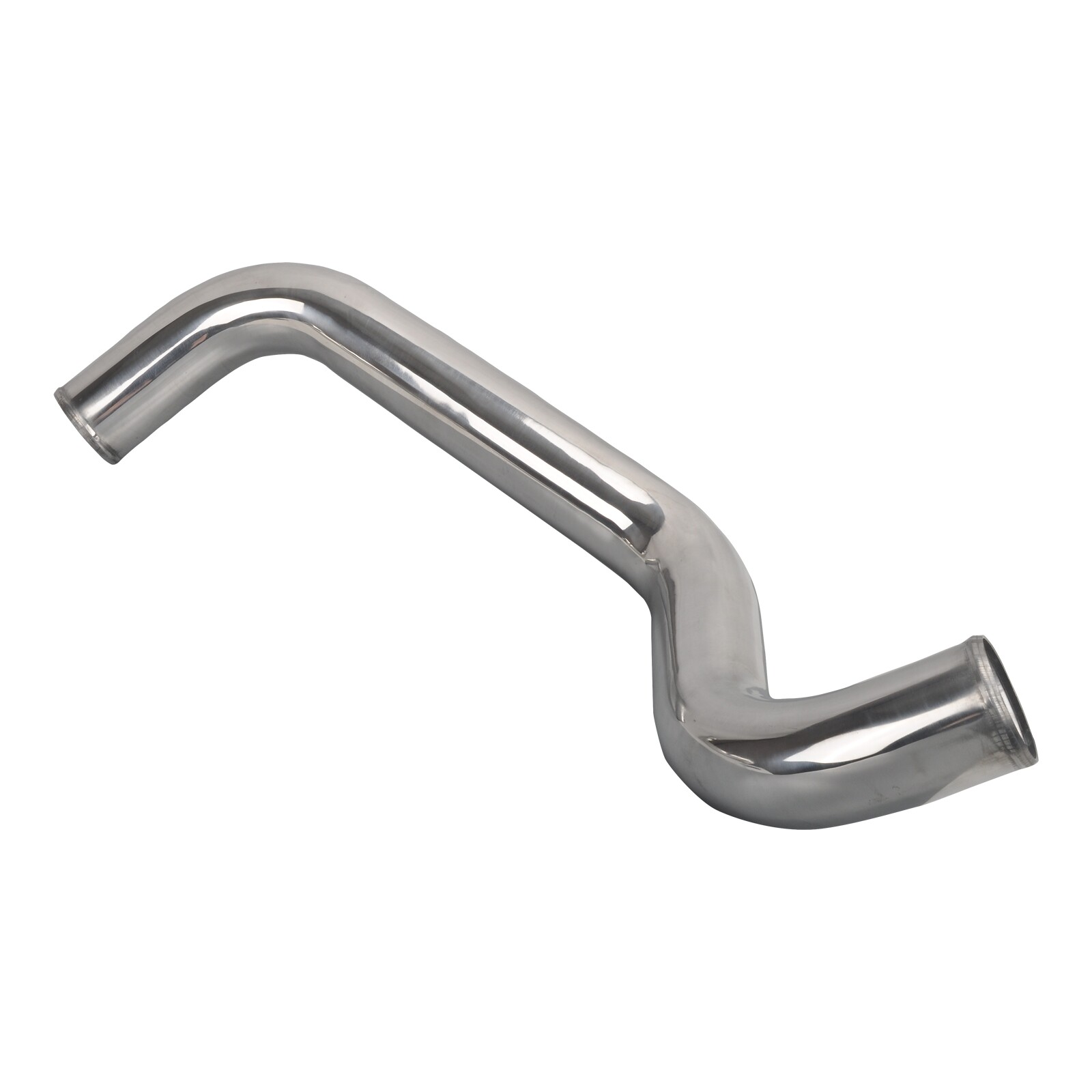 3" Polished Intercooler Pipe &Boot Kit For 2002-2004 GMC 6.6L LB7 ...