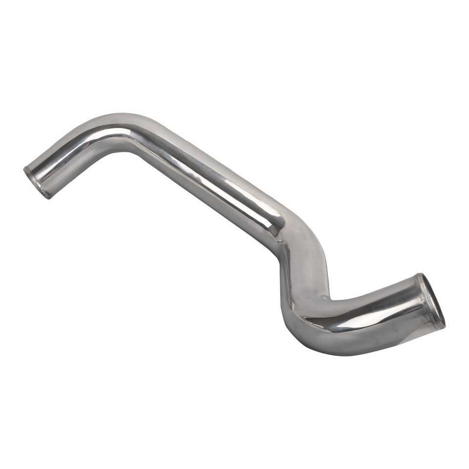 3" Polished Intercooler Pipe &Boot Kit For 2002-2004 GMC 6.6L LB7 ...