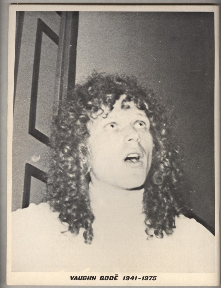 Rocket’s Blast Comic Collector #121 VG 1975 Vaughn Bode tribute issue ...