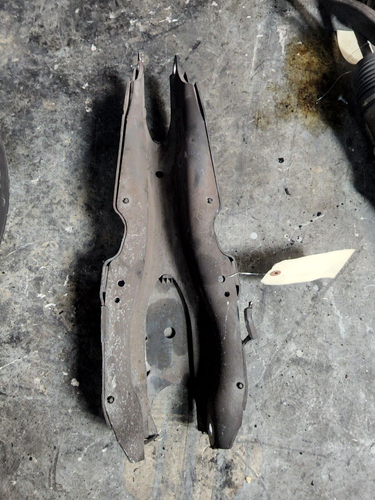 MERCEDES Mercedes-Benz OEM 07-13 S600 Rear-lower Control Arm 2213520102 ...