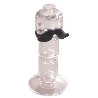 5 NEW LEGO Minifigure, Beard, Moustache Black | eBay