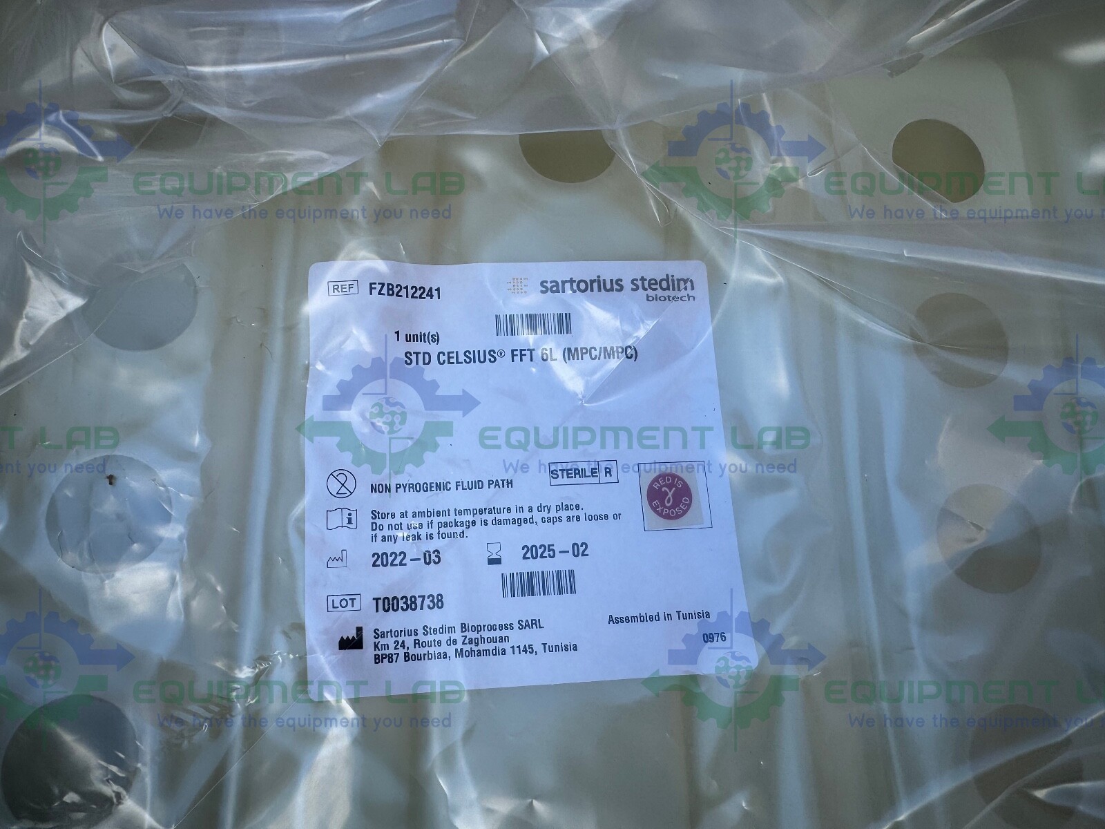 Box of 6 - Sartorius FZB212241 STD Celsius FFT 6L MPC/MPC | eBay