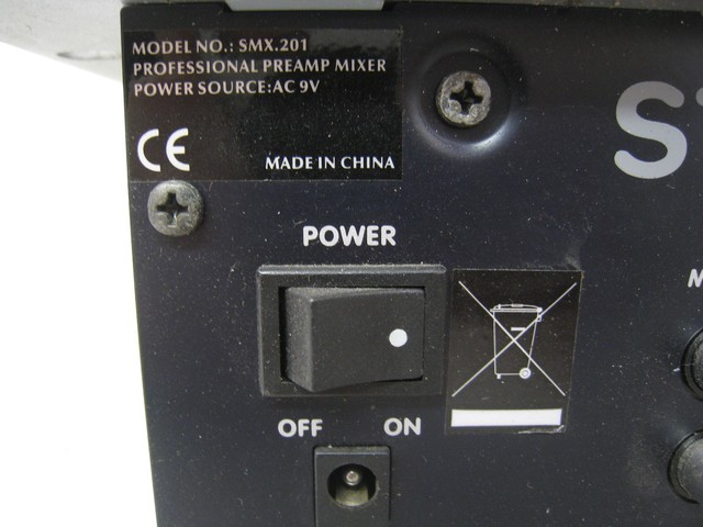 Stanton Smx-201 Professional Preamp DJ Mixer as Is U54978 for sale ...