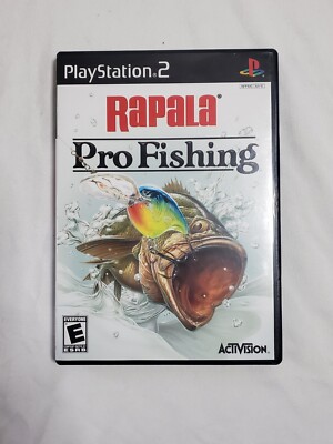 Rapala Pro Fishing game (Sony PlayStation 2, 2004) 47875750418| eBay