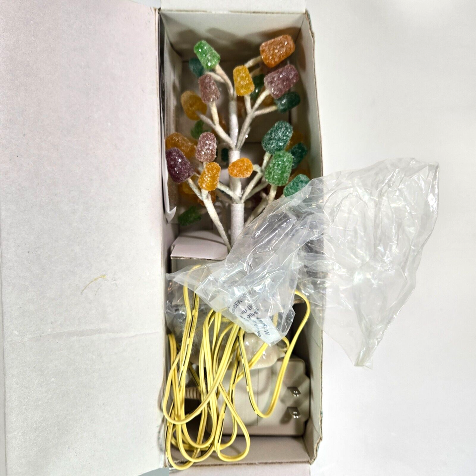 Department 56 GUMDROP TREE w/ LED Lights 9" Village Accessories #56. ...