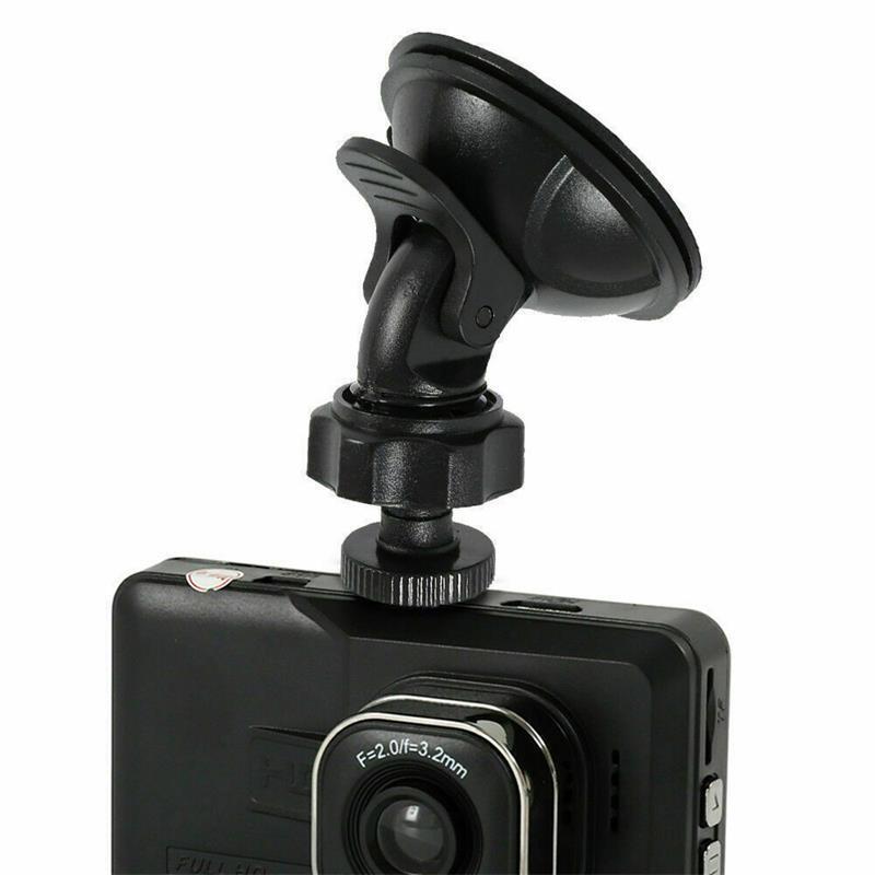 Universal Car Mounted Recorder Bracket Dash Cam Holder Camera Stand ...