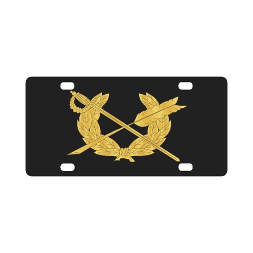 License Plate - Army - JAG Branch wo Text | eBay
