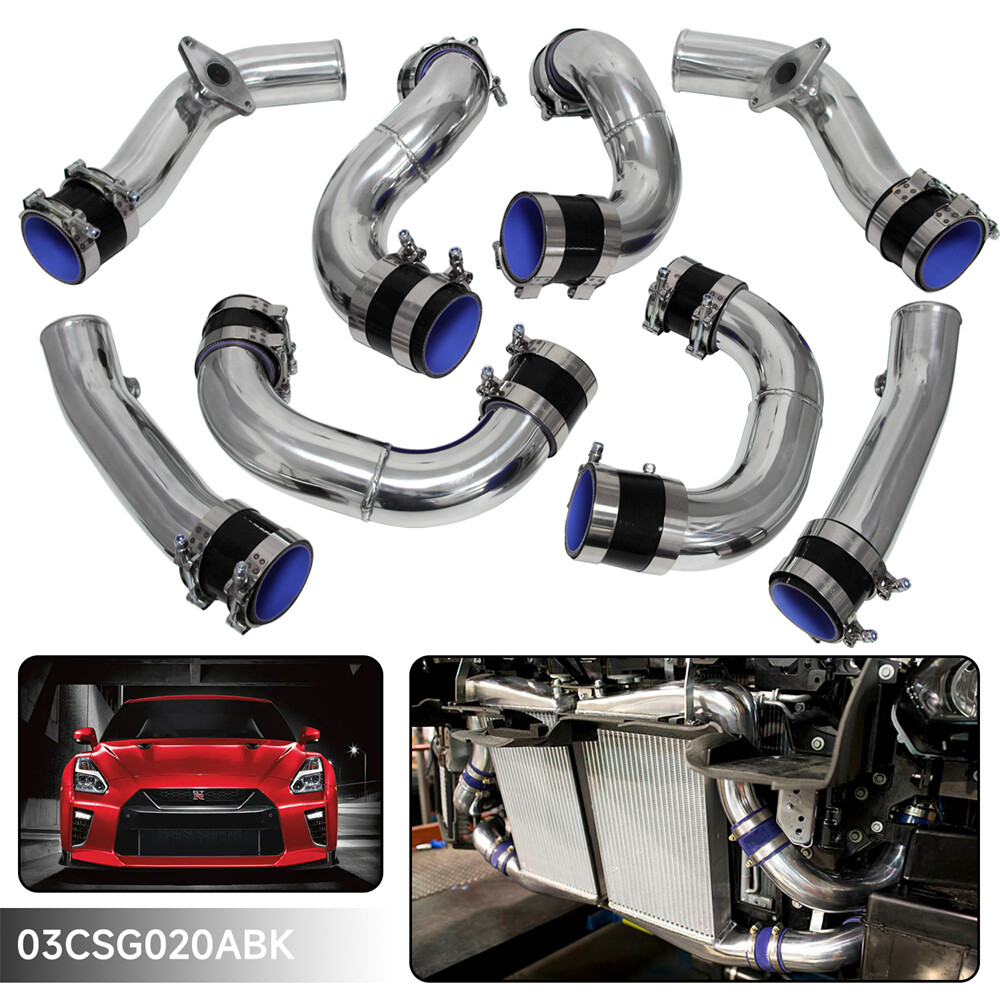 for Nissan Gt-r R35 Vr38dett Vr38 Intercooler Hand Intake Piping Pipe ...
