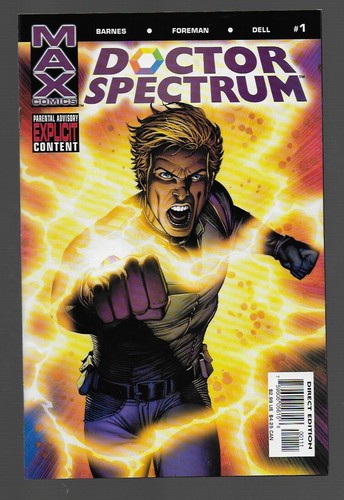 Doctor Spectrum #1 #2 #3 #4 Four Issues Lot Marvel Squadron Supreme ...