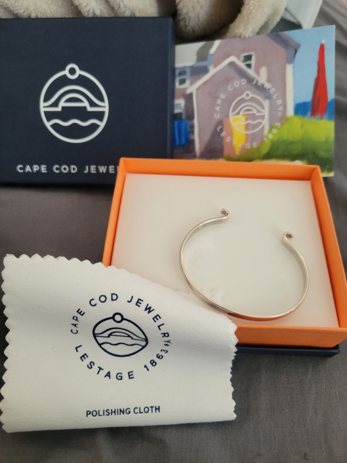 Lestage Convertible Bracelet, Sterling Silver by Cape Cod Jewelry NIB ...