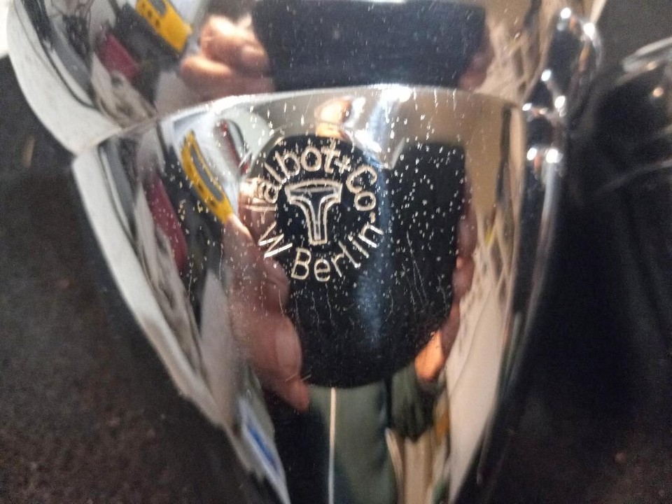 Talbot Berlin Junior Side Mirrors- Mercedes 300sl, Ferrari, Maserati | eBay