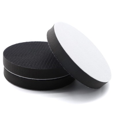 6 Inch Interface Pad Hook and Loop Soft Sponge Cushion Buffing Pads 3 ...