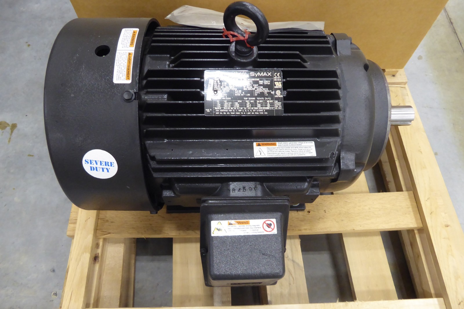 Marathon MVE256TPFSA10110A Severe Duty Electric Motor 20 HP 256TC Fr ...