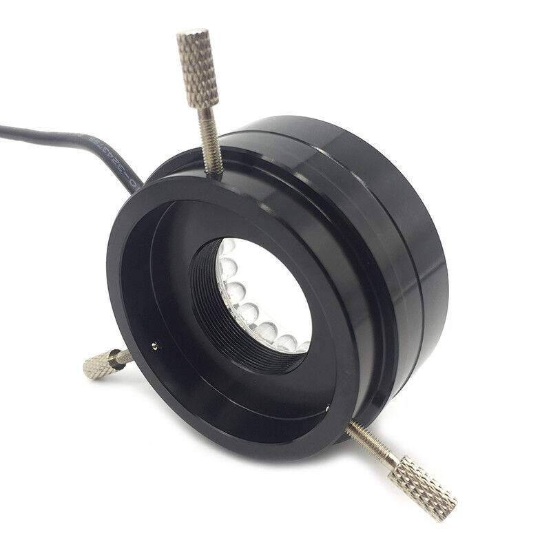 LED Ring Light Source Brightness Adjustable 40 LEDs For Video Stereo ...