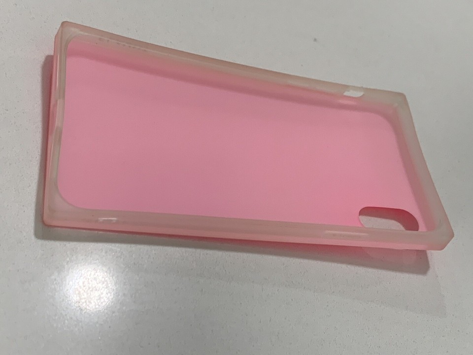 Flaunt NEON PINK iPhone XS Square Case | eBay