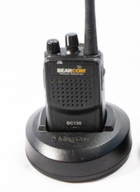 Pair of Motorola BearCom BC130 Analog 2 Way Radio Loc P5 for sale ...