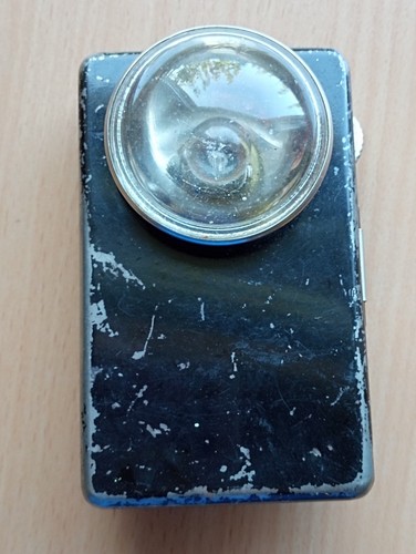 CROATIA NDH MODEL WW2 WWII VINTAGE Flashlight ARMY BATTERY OPERATED ...