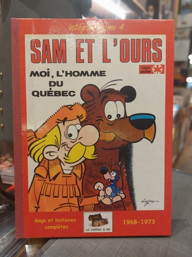 SAM ET L'OURS : INTEGRALE T 4 + Ex-libris signé -TBE -2007-TAUPINAMBOUR ...