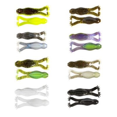 Z-Man Goat ToadZ Soft Plastic Bait 4" 3 Pack | eBay