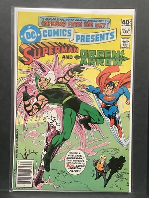 DC Comics Presents - #20 - Green Arrow - DC Comics - 1980 - F/VF | eBay
