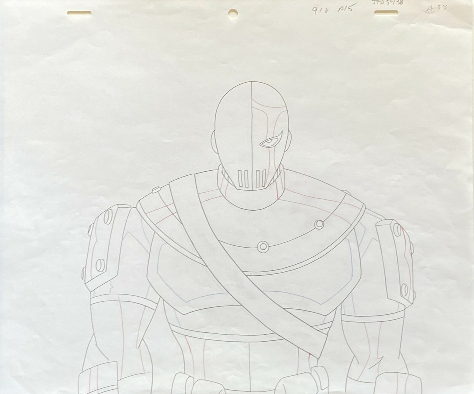 How To Draw Deathstroke Easy