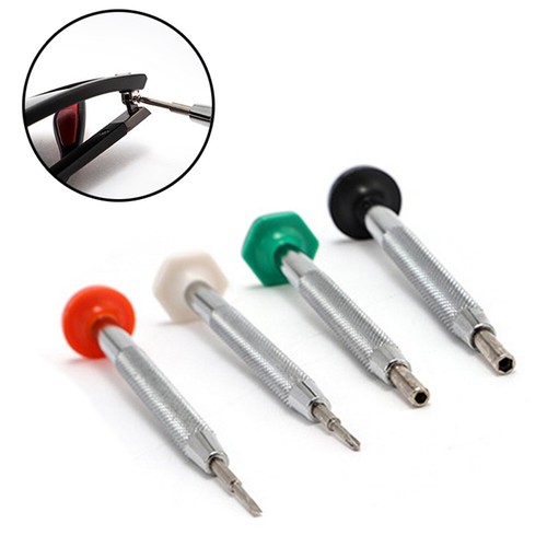 Professional Spectacle Screwdriver for Glasses and Watch Precision Tool ...