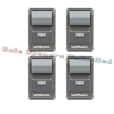 Liftmaster 885LM 4-Pack Wireless Control Panel MyQ Operators ...