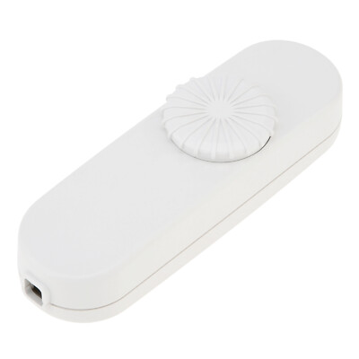 Rotary LED Dimmer Switch Inline Lamp Switch for Table Lamp Halogen ...