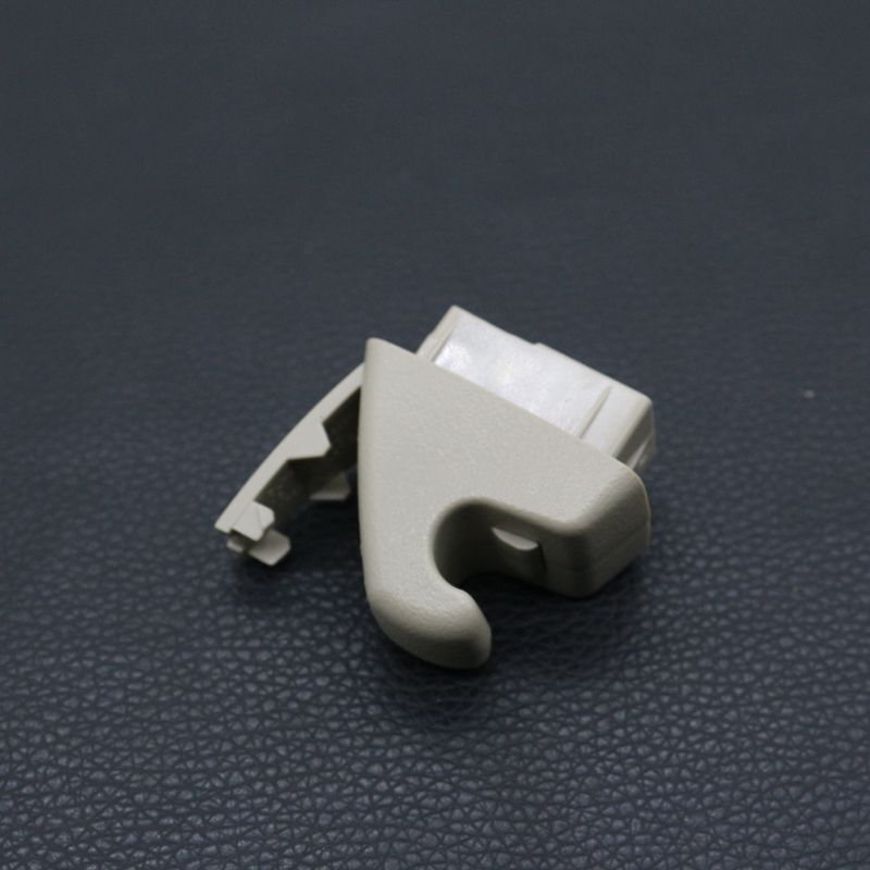 New Beige Sun Visor Support Retainer Clip 15882854 For GM Chevy 07-13 ...