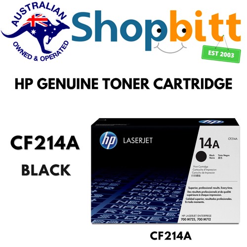 HP #14A CF214A Toner Cartridge | eBay
