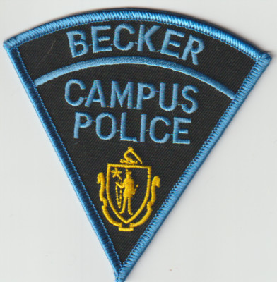 Becker Campus MA non shield shape patch | eBay