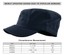 Army Cadet Military Patrol Castro Cap Hat Men Women Golf Driving Summer ...