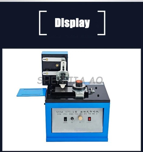 Electric Inkjet Printer Stainless Steel Oil Cup Coding Machine 110/220V ...