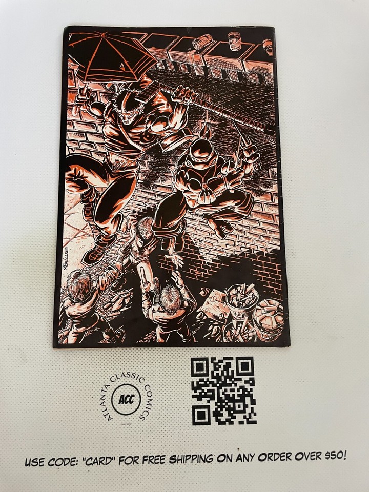 Raphael # 1 VF Micro Series Mirage Studios Comic Book Casey Jones ...