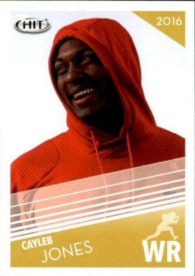 Cayleb Jones 2016 Sage Hit Card #23 | eBay