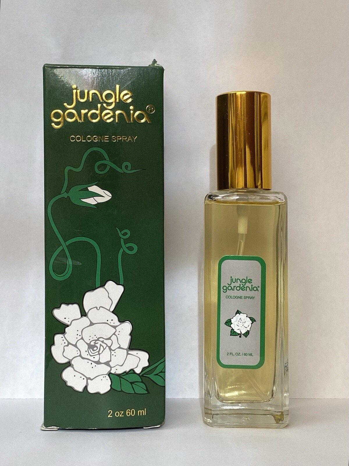 Jungle Gardenia Cologne Spray Perfume By Evyan Parfums 2 fl oz | eBay