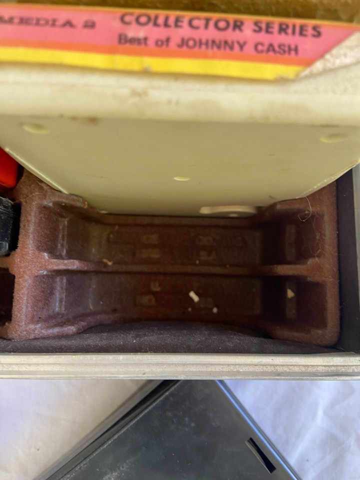 Vintage 8 Track Tape Case Holds 24 8 Track Cassettes, 22 Included! | eBay