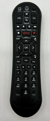 Comcast Xfinity XR2 v3-U TV DVR Cable Remote Control -Working! *Ships ...