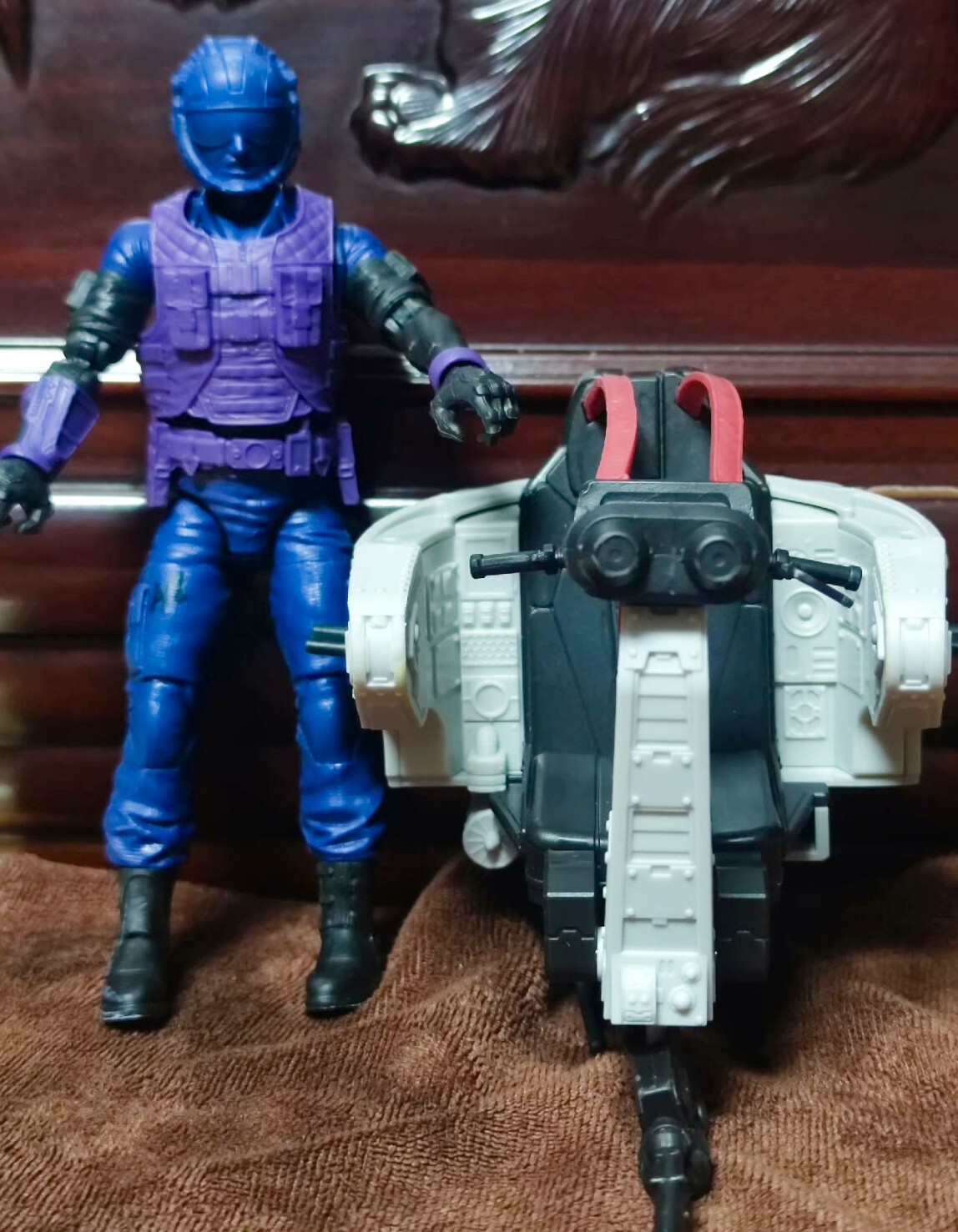 Prototype G.I. Joe Classified Series #79 Tele-Viper & Cobra Flight Pod ...