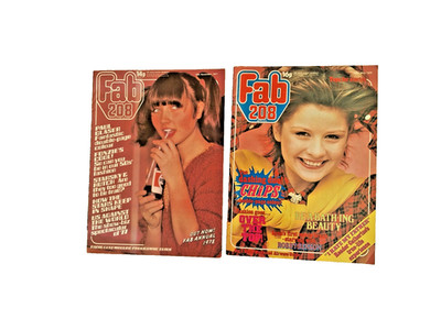 Fab 208 - 19 Nov 1977 and 12 May 1979 feat. Radio Luxembourg listening ...