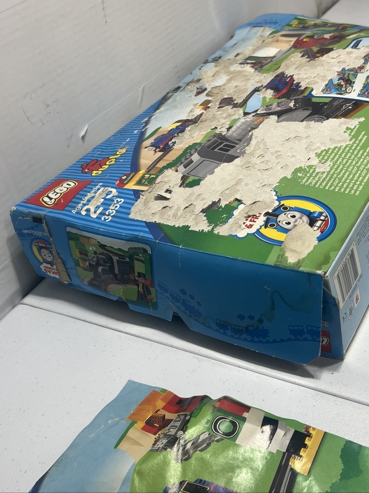 Thomas Friends LEGO Duplo Spencer 3353 Set Sir Topham Hatt 42pc Almost ...