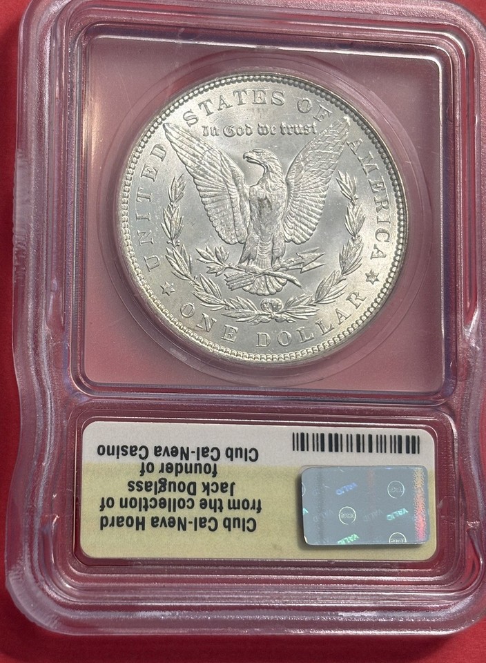 1887 Morgan Silver Dollar MS64 ICG, From Cal-Neva Hoard | eBay