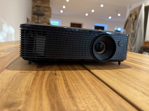 Optoma HD142X 3000 Lumens 1080p Cinema Projector Full HD 3D New Lamp ...